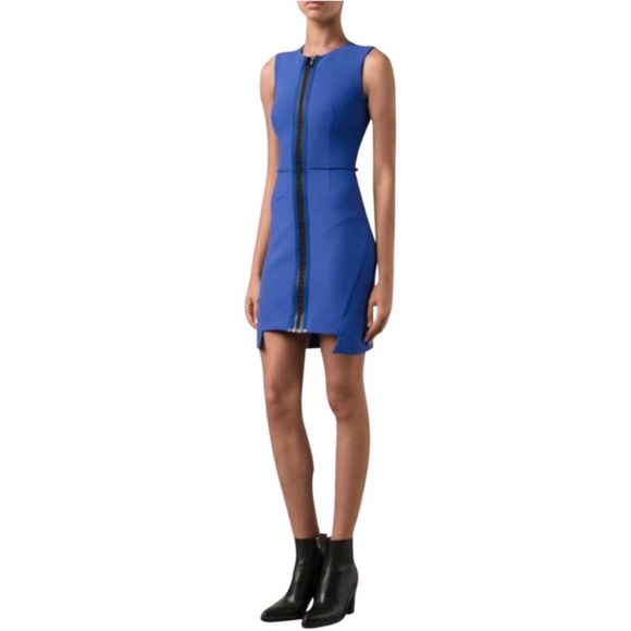 Opening Ceremony | Dresses | Nwt Opening Ceremony Blue Black Zippered ...